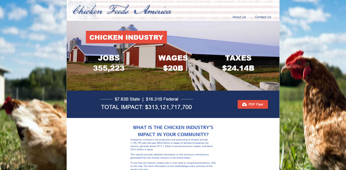 Chicken Feeds America - About Us - www.chickenfeedsamerica.org